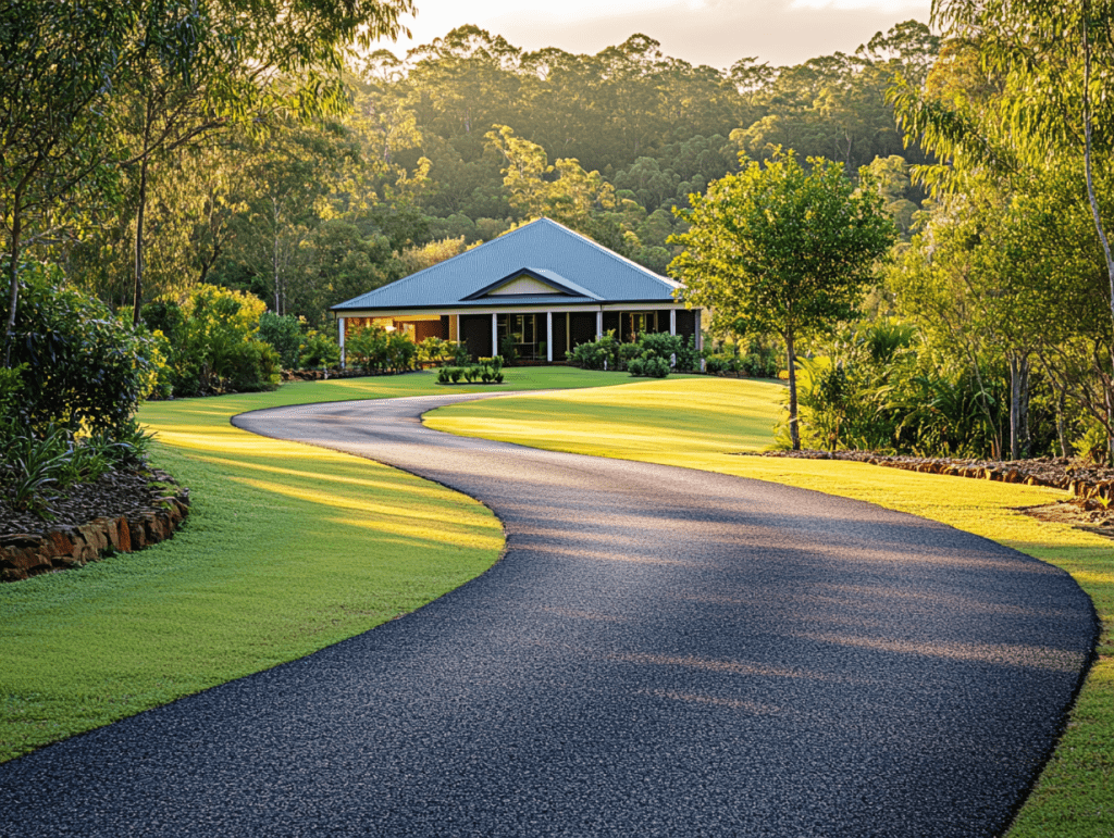 Asphalt Driveways Maleny - High Quality Driveways