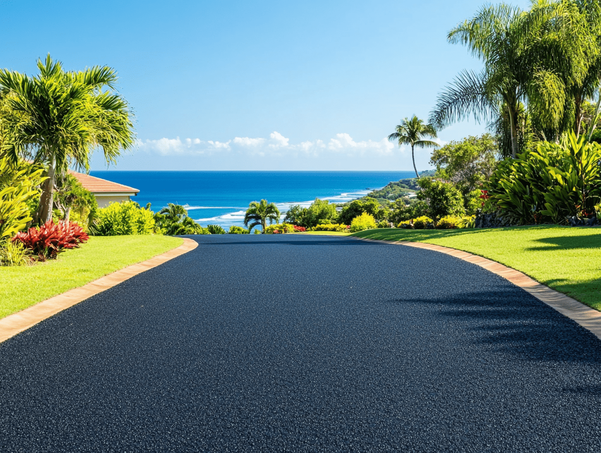 How a New Asphalt Driveway Adds Value to Properties - Asphalt Driveways ...