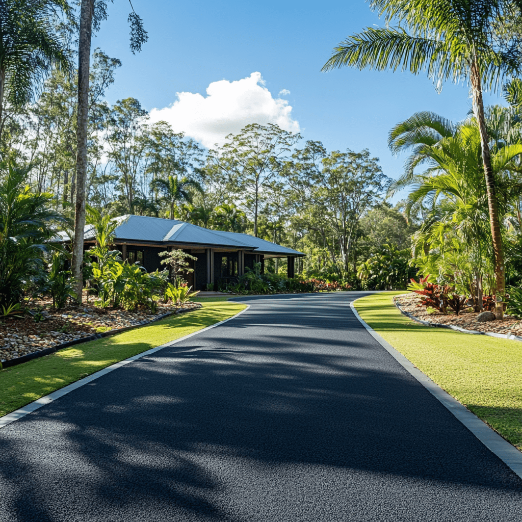 Asphalt Driveways Nambour - High Quality Driveways