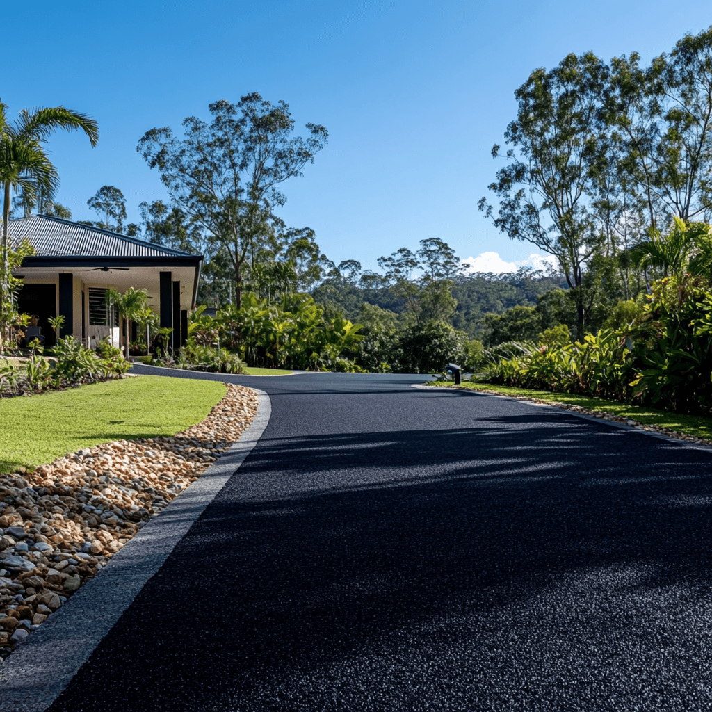 Asphalt Driveways Nambour - High Quality Driveways